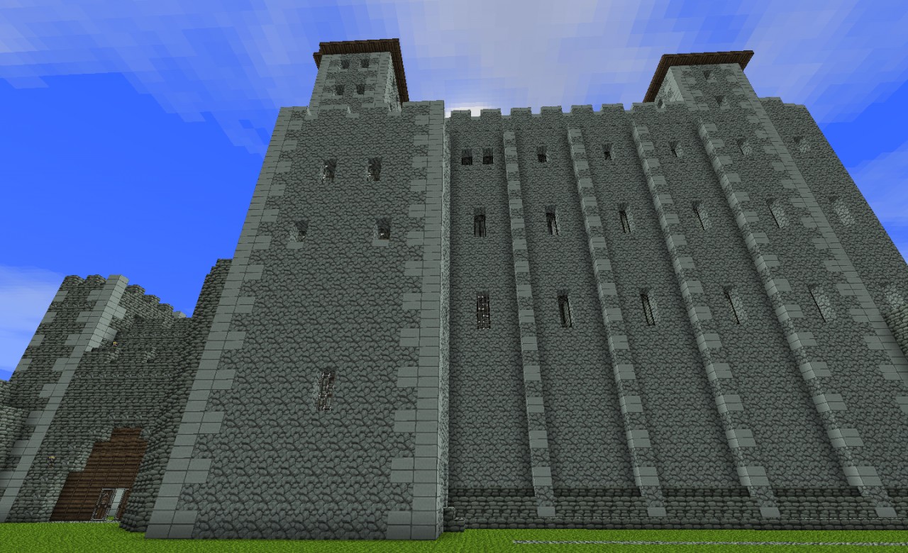 Tower of London 1450 AD Minecraft Map