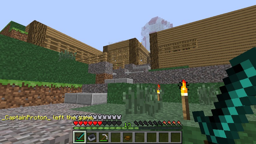 SkyCraft Minecraft Texture Pack