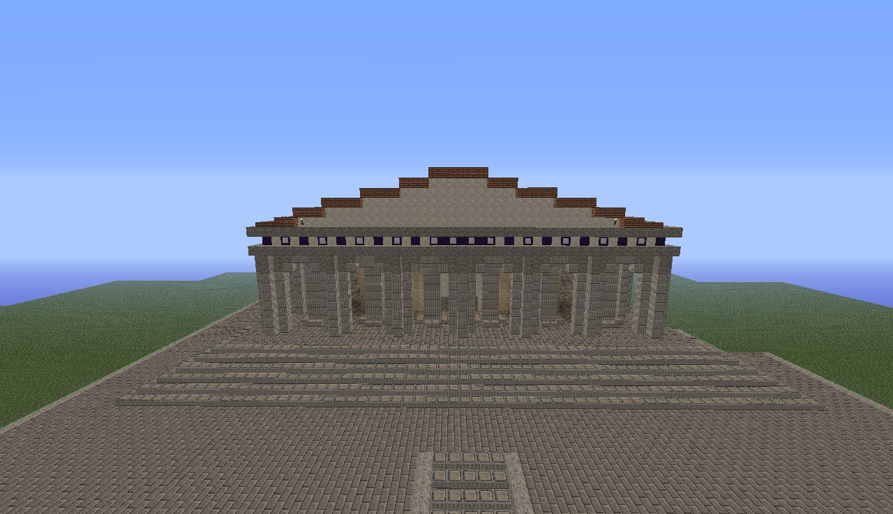 The Plebeios Parthenon ! Minecraft Map