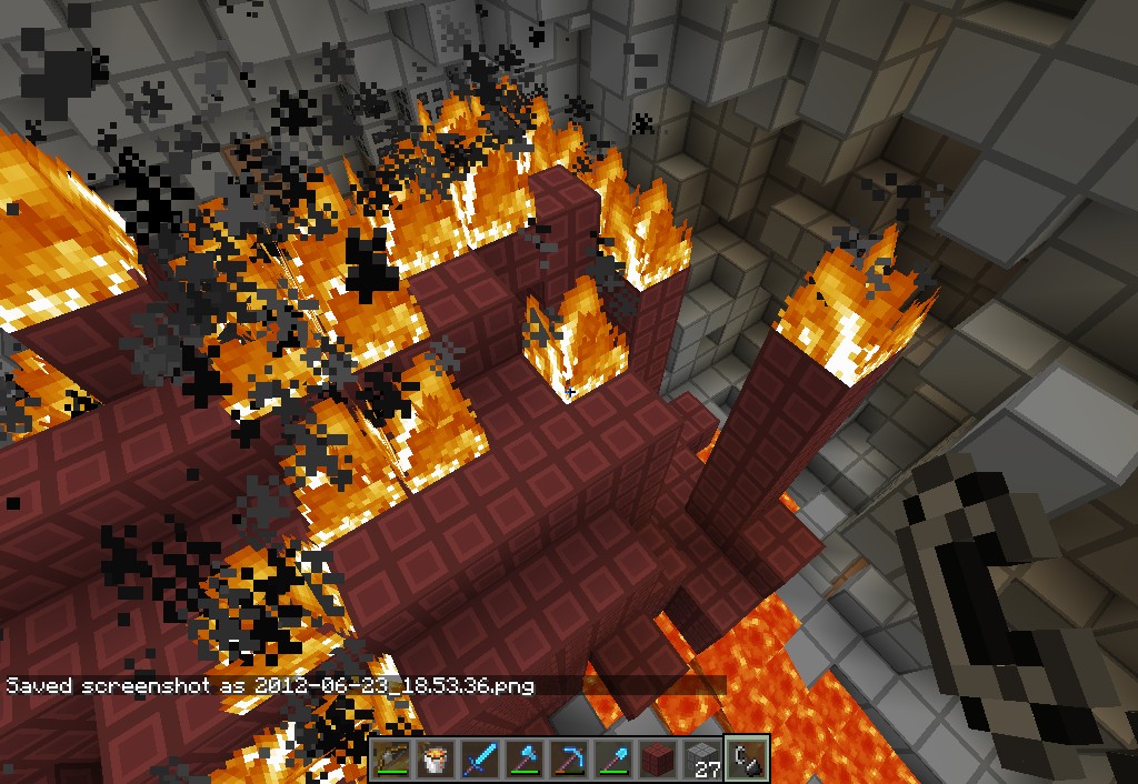 Meteorite Impact Minecraft Map