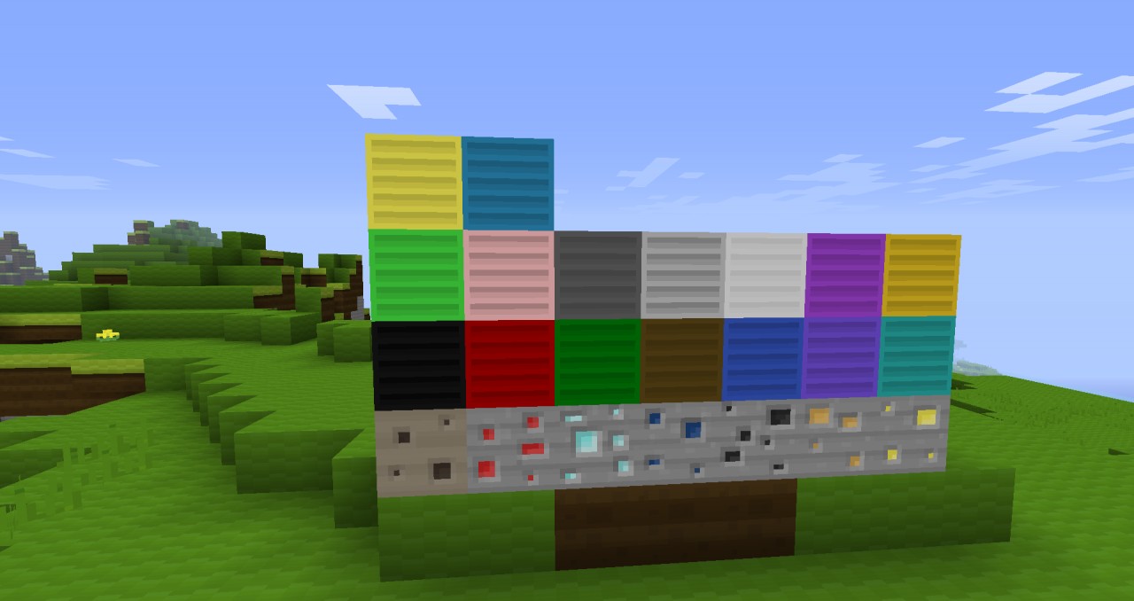 R pack Minecraft Texture Pack