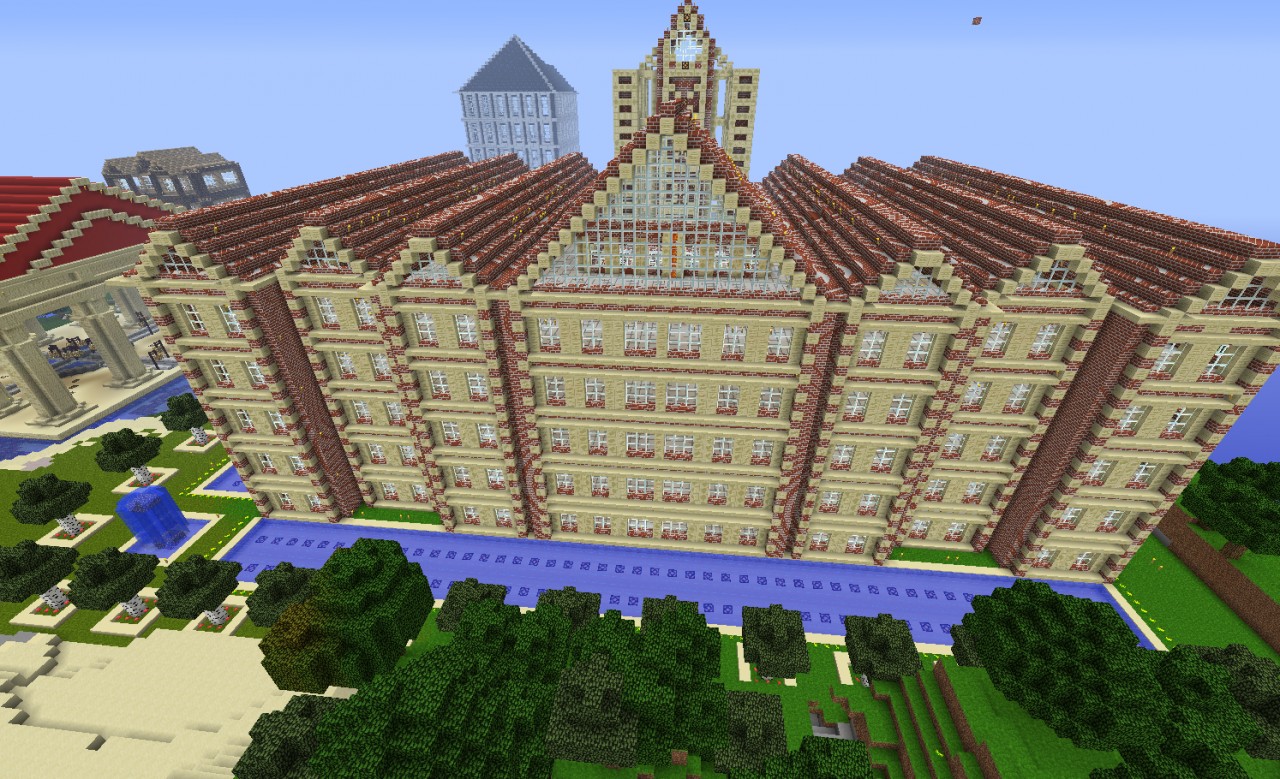 Red Palace Minecraft Map