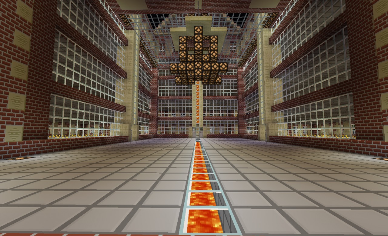 Red Palace Minecraft Map