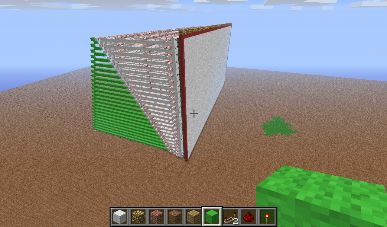 BIG screen Minecraft Map