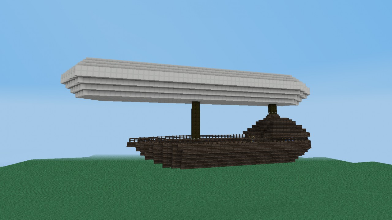 Small Airship Minecraft Map