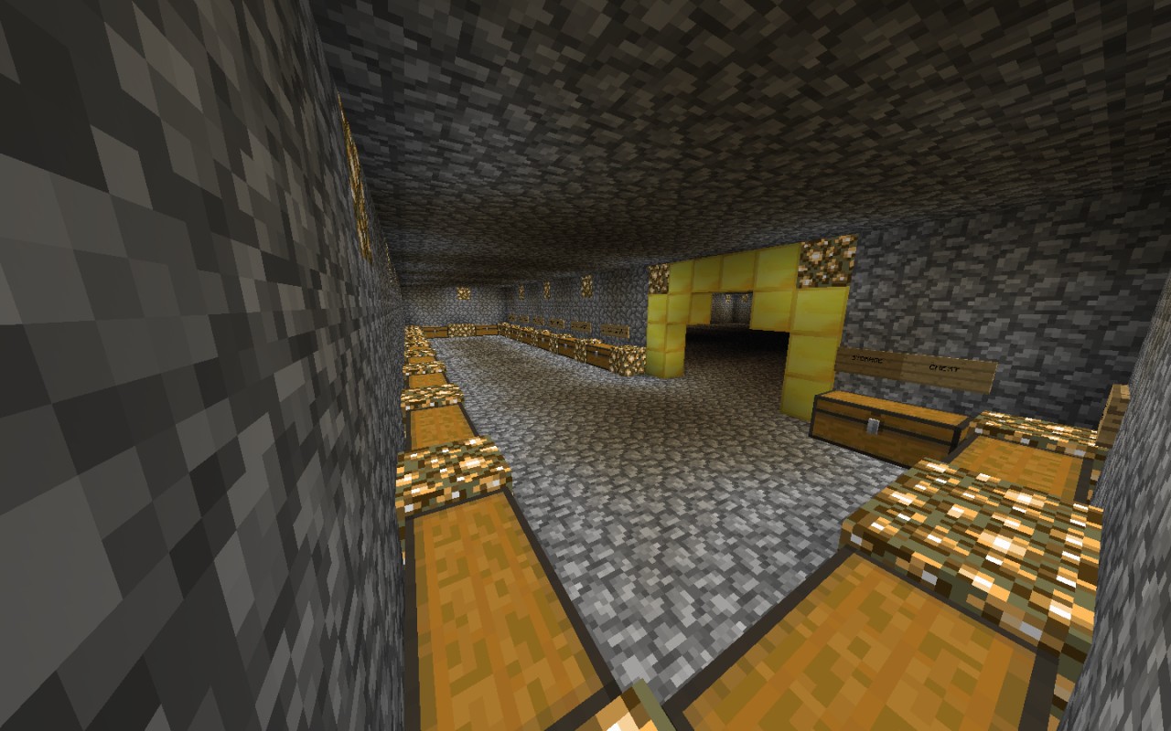 Temple Run in Minecraft playable!!! Minecraft Map