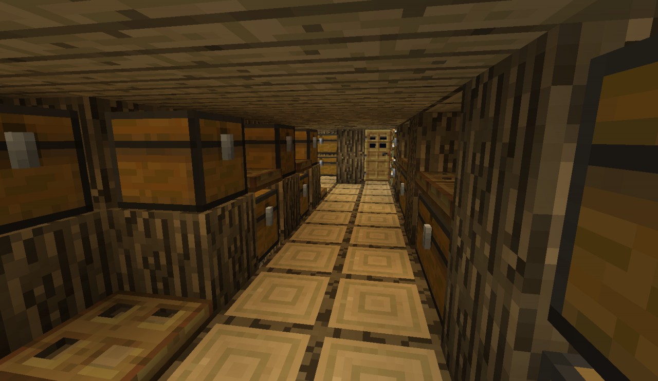 THE TREE [GIANT] Minecraft Map