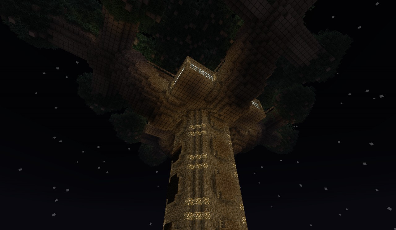 THE TREE [GIANT] Minecraft Map