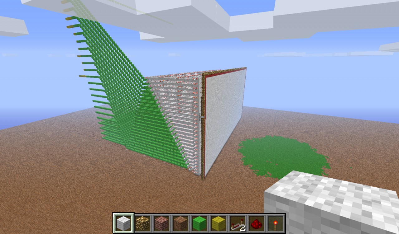 BIG screen Minecraft Map