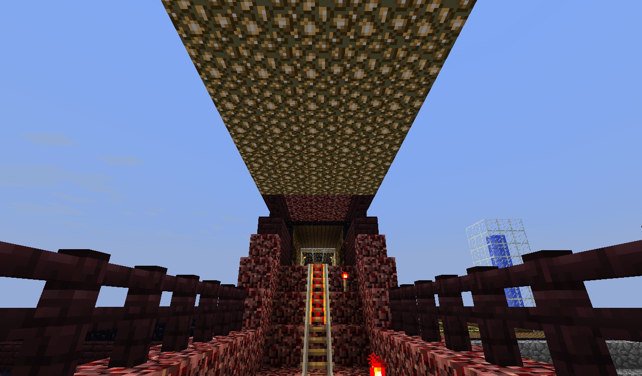 Epic Roller Coaster Updated!!!! Minecraft Map