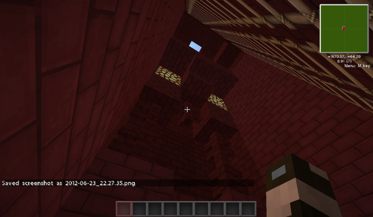 Nether Tower Minecraft Map