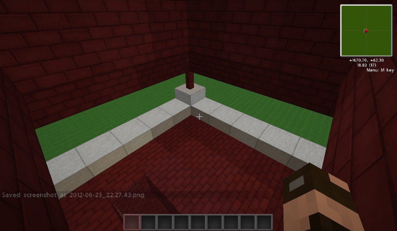 Nether Tower Minecraft Map