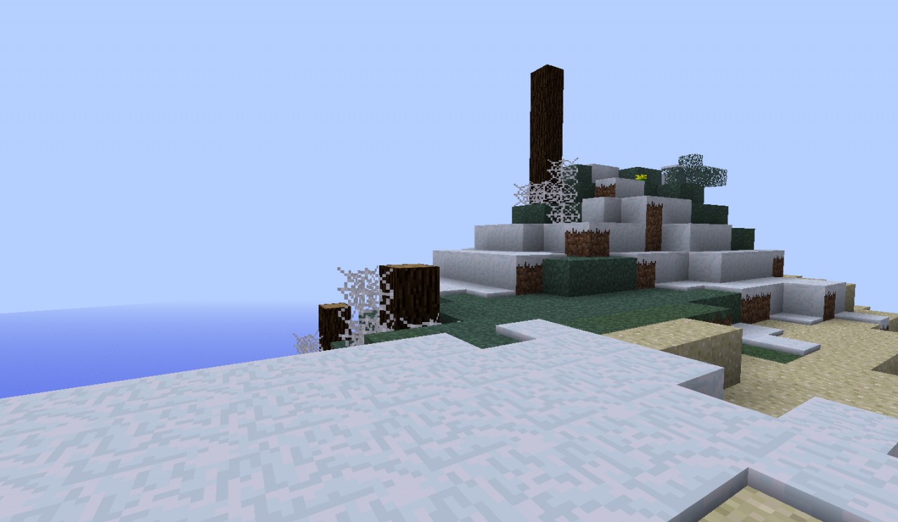 meteorite crash (menno127) Minecraft Map