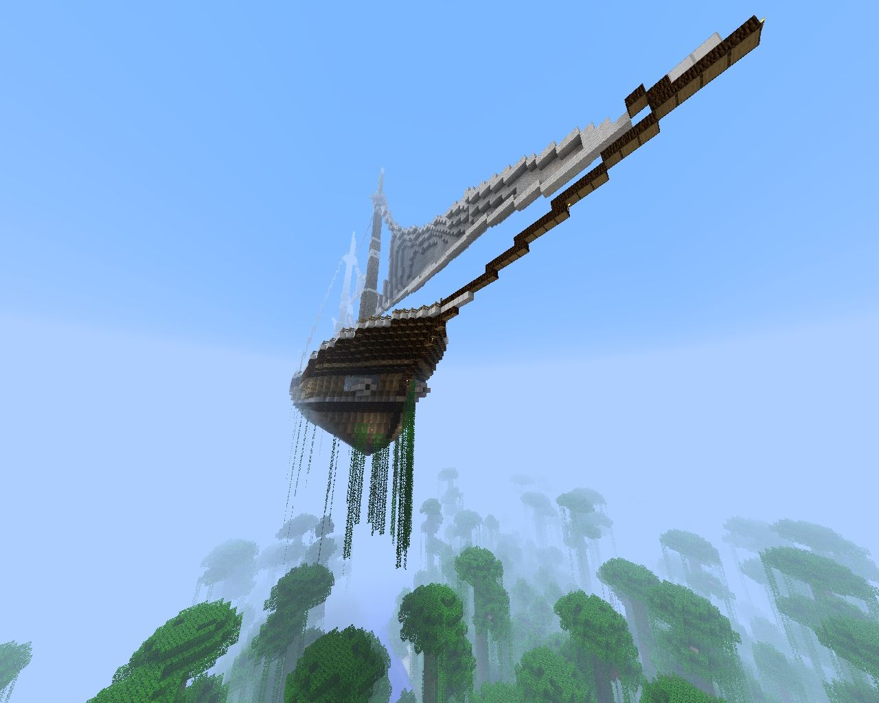 BattleShip Minecraft Map