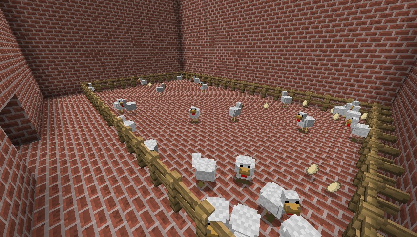Cake Factory Minecraft Map