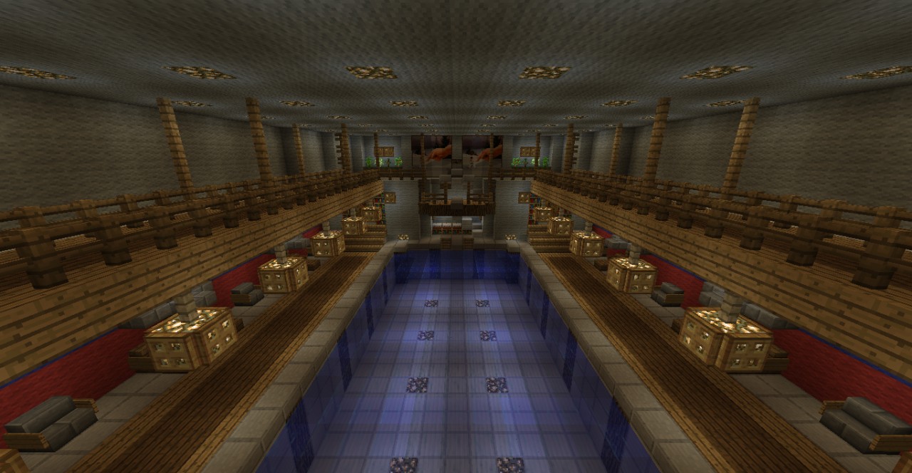 H.M.S Twirly Bird [With Save/Schematic!] Minecraft Map