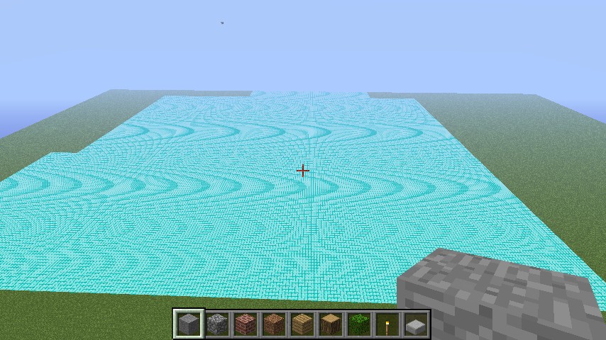 Diamond Stage Minecraft Map