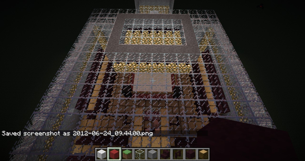 WWE Arena Complex Minecraft Map
