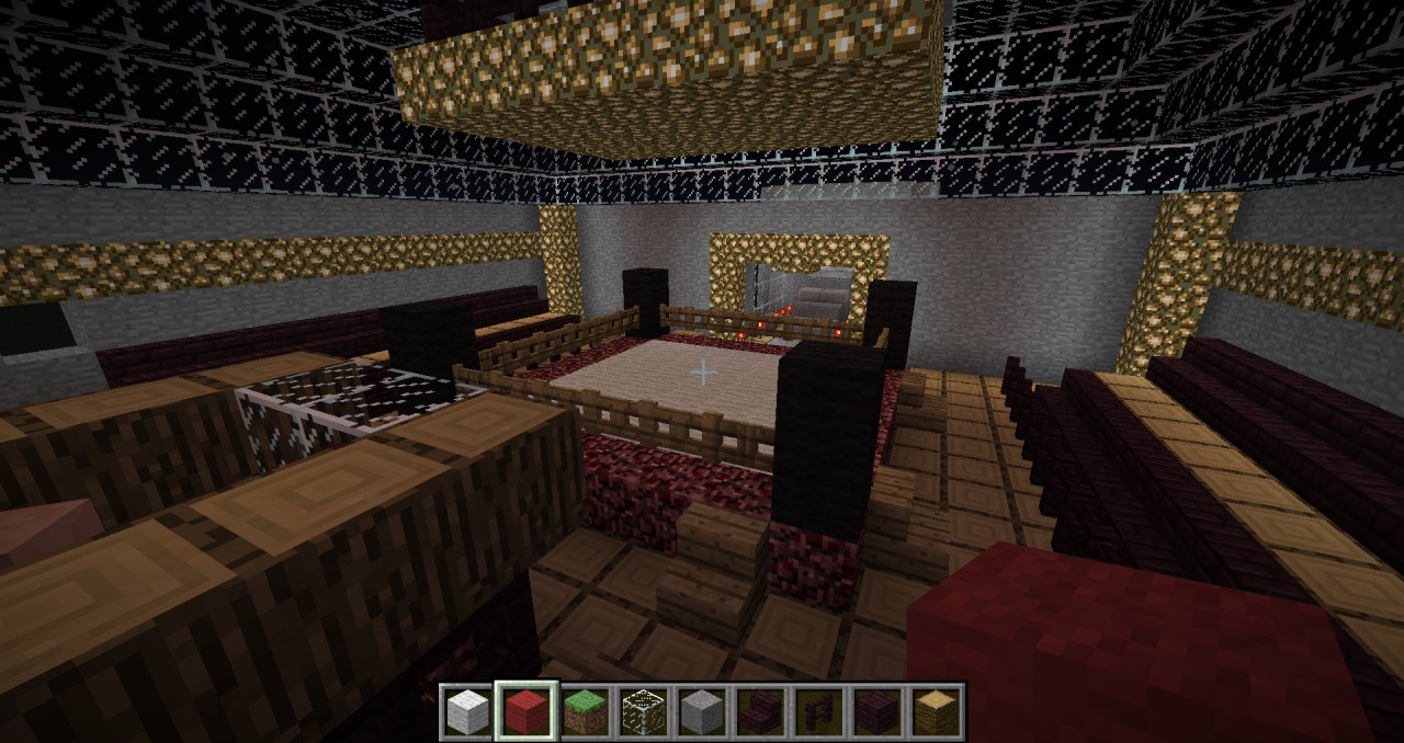 WWE Arena Complex Minecraft Map