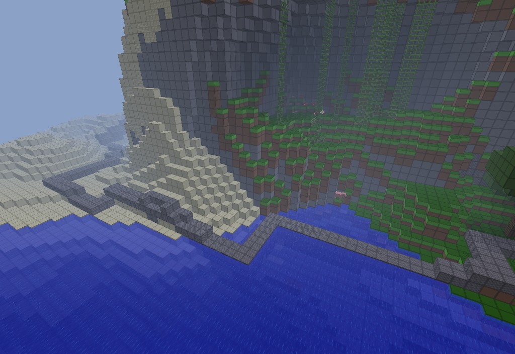 Paradise Island Minecraft Map