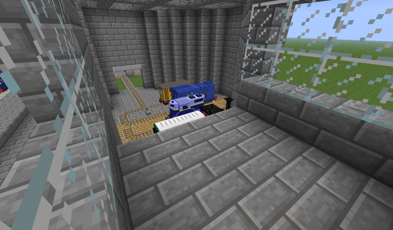 Train Mod Map!!!![NO WORLDEDIT][PROJECT CLOSED] Minecraft Map