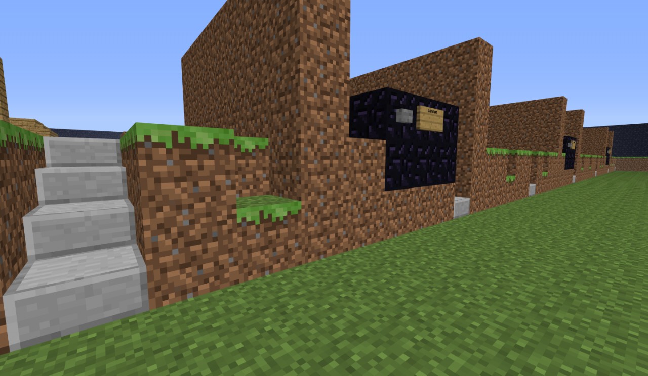 TRENCH WARFARE- survival pvp Minecraft Map