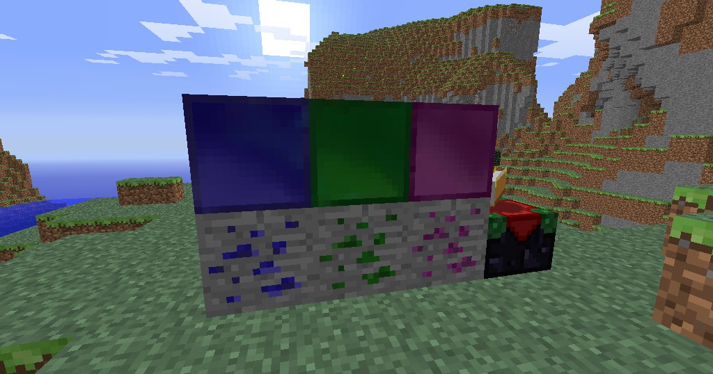 Jewels Pack [outdated] Minecraft Texture Pack