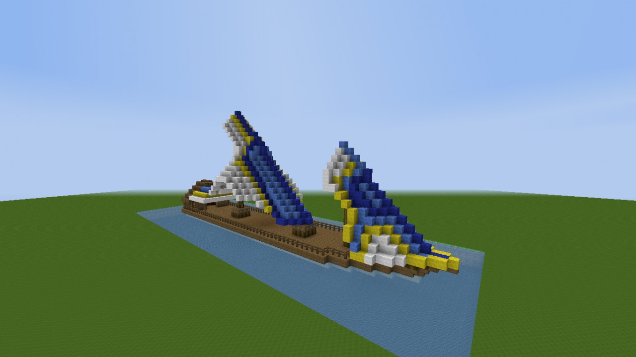 Trade Ship Minecraft Map