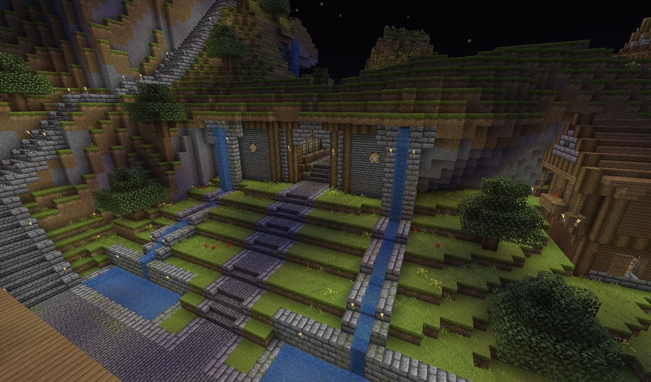 Town of Lotén Minecraft Map