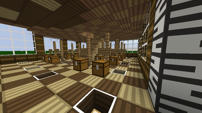 TownShop Minecraft Map