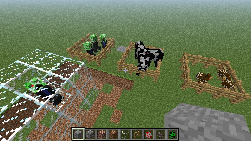 Mobcraft Finished!!! Minecraft Texture Pack