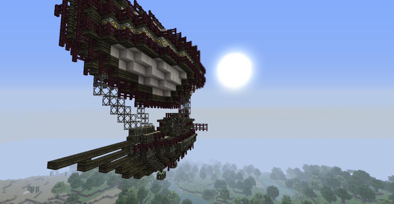 Skyship Stallion - Scout Ship Minecraft Map