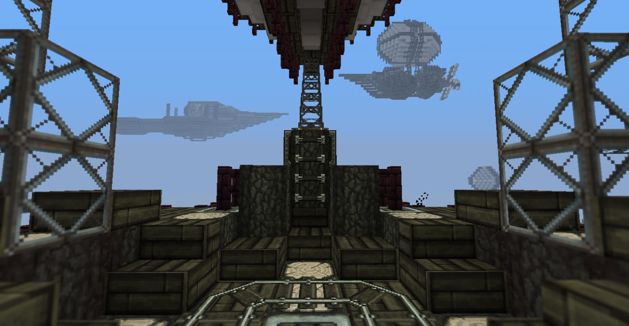 Skyship Stallion - Scout Ship Minecraft Map