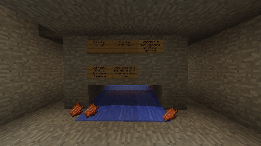 Mob Spawner Minecraft Map