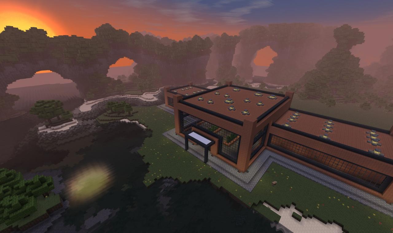 Work Home 2.0 Minecraft Map