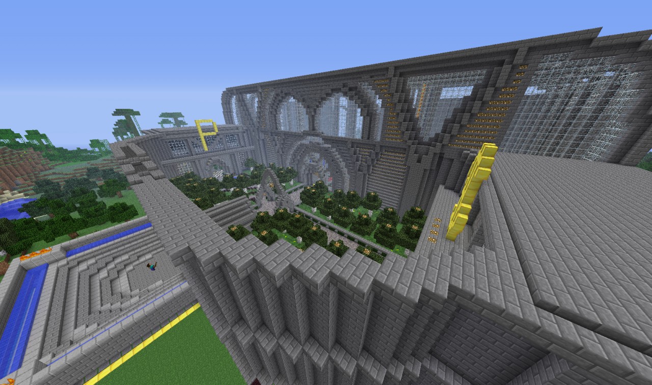 Free spawn Minecraft Map