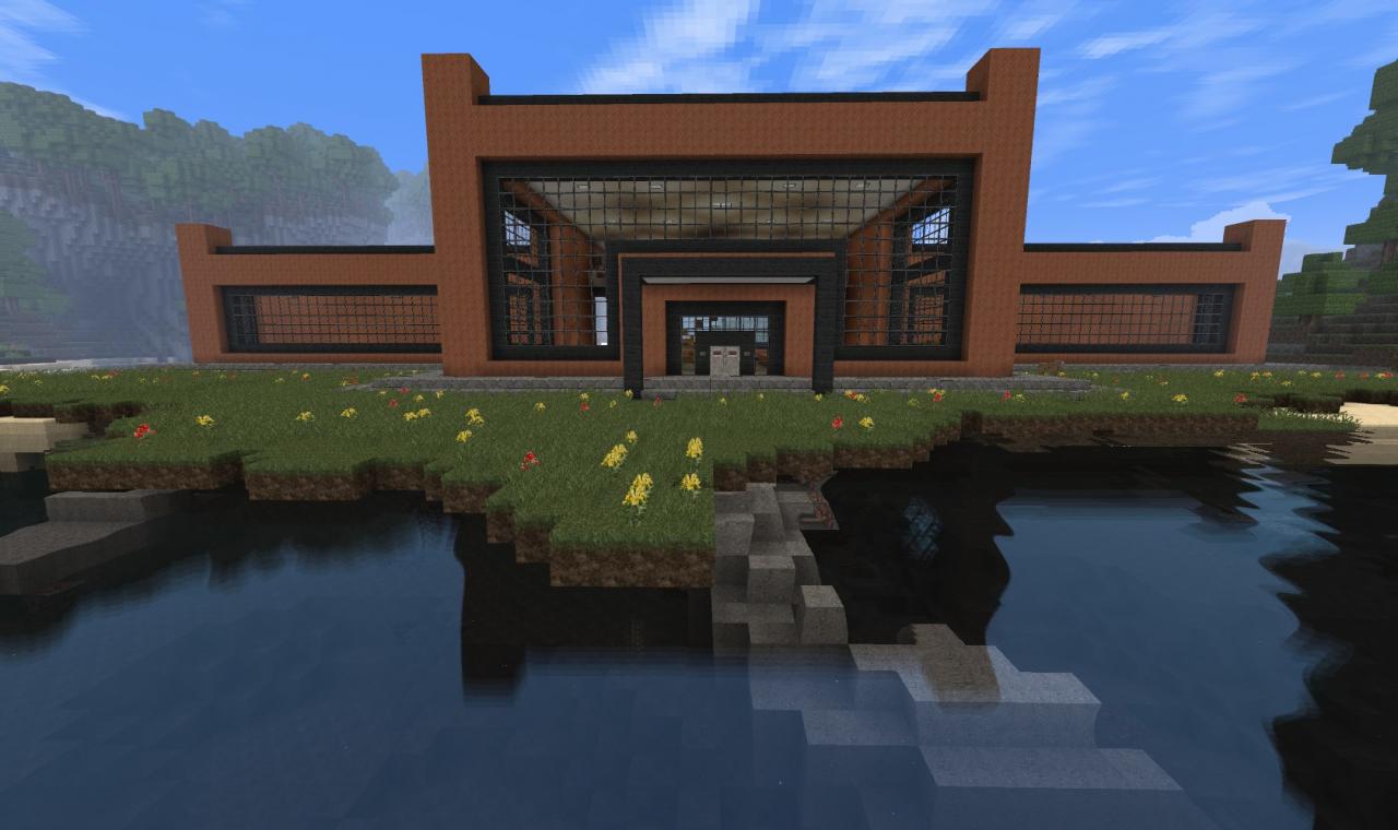 Work Home 2.0 Minecraft Map