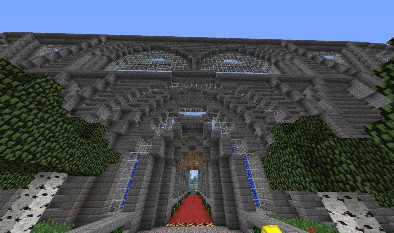 Free spawn Minecraft Map