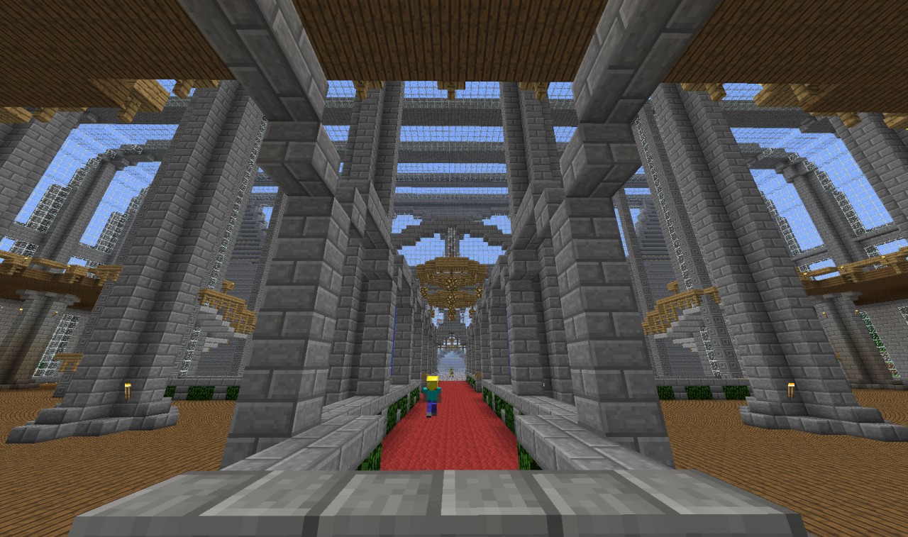 Free spawn Minecraft Map