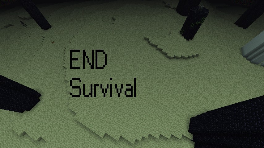 END Survival Minecraft Map