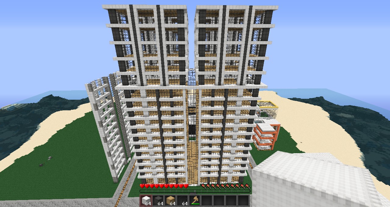 modern apartments (with suites) (download coming soon) Minecraft Map