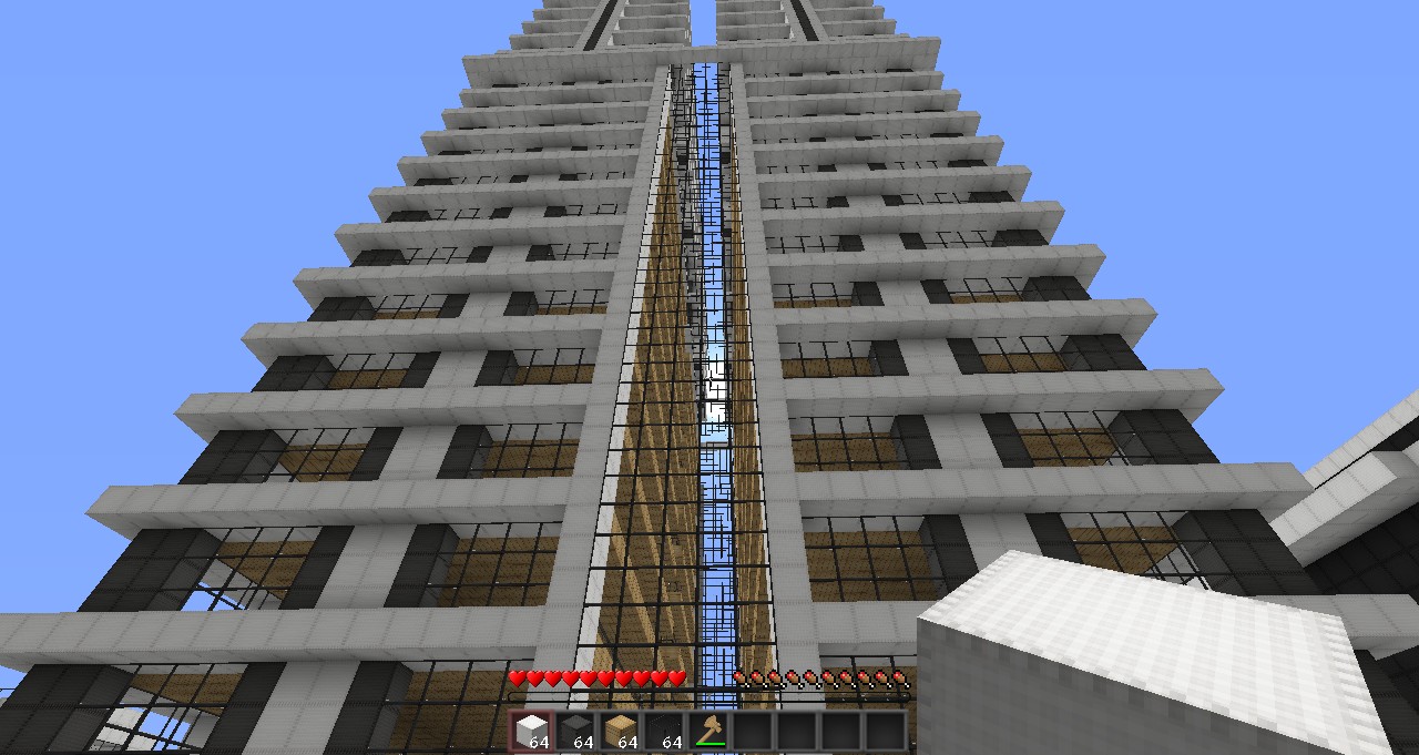 modern apartments (with suites) (download coming soon) Minecraft Map