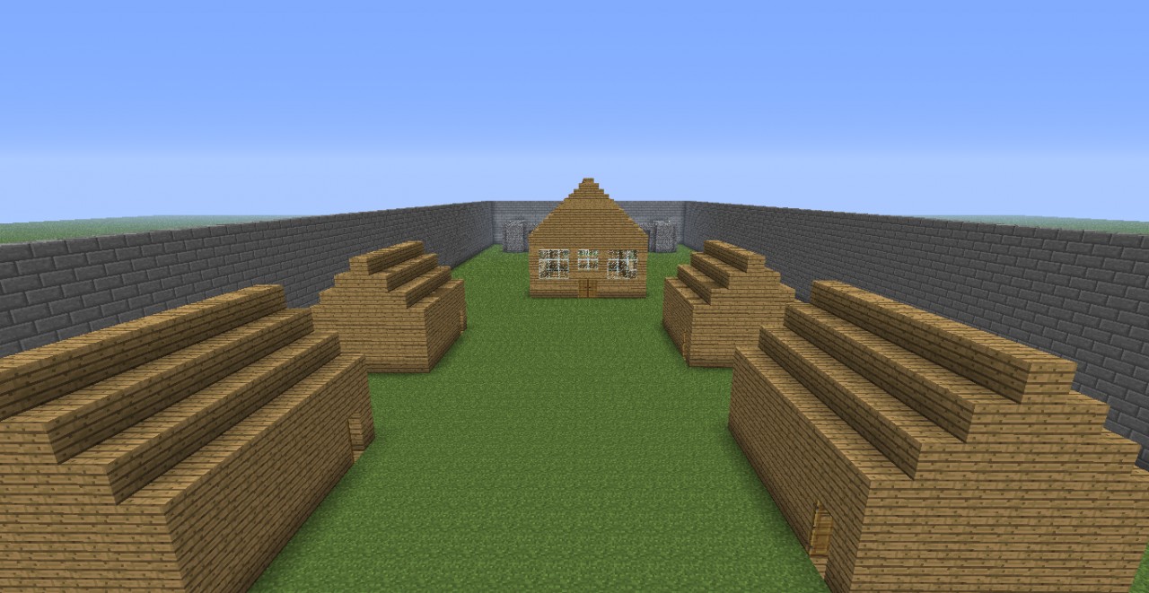 village Minecraft Map