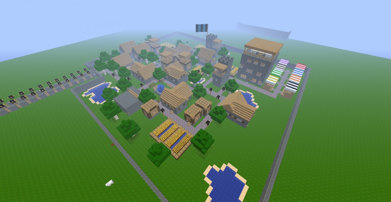 Pimp My Npc Village Minecraft Map