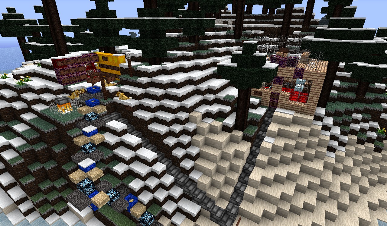 Legend of the gods adventure map Minecraft Map