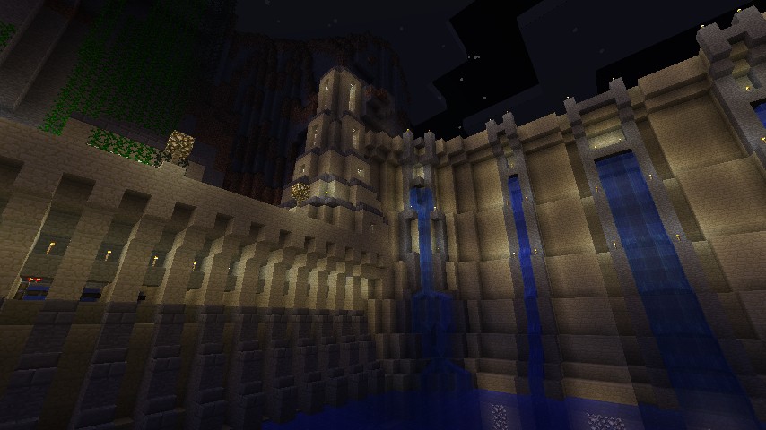 Dam Project Minecraft Map
