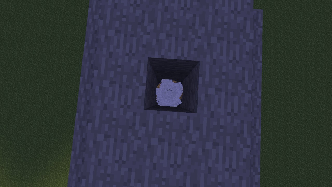 Chicken cannon Minecraft Map