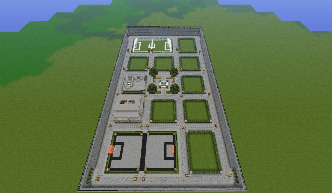 Residential Area Minecraft Map