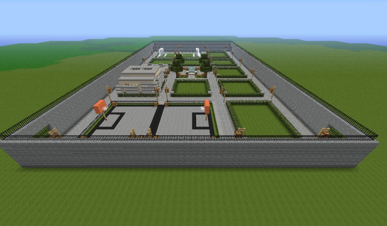 Residential Area Minecraft Map