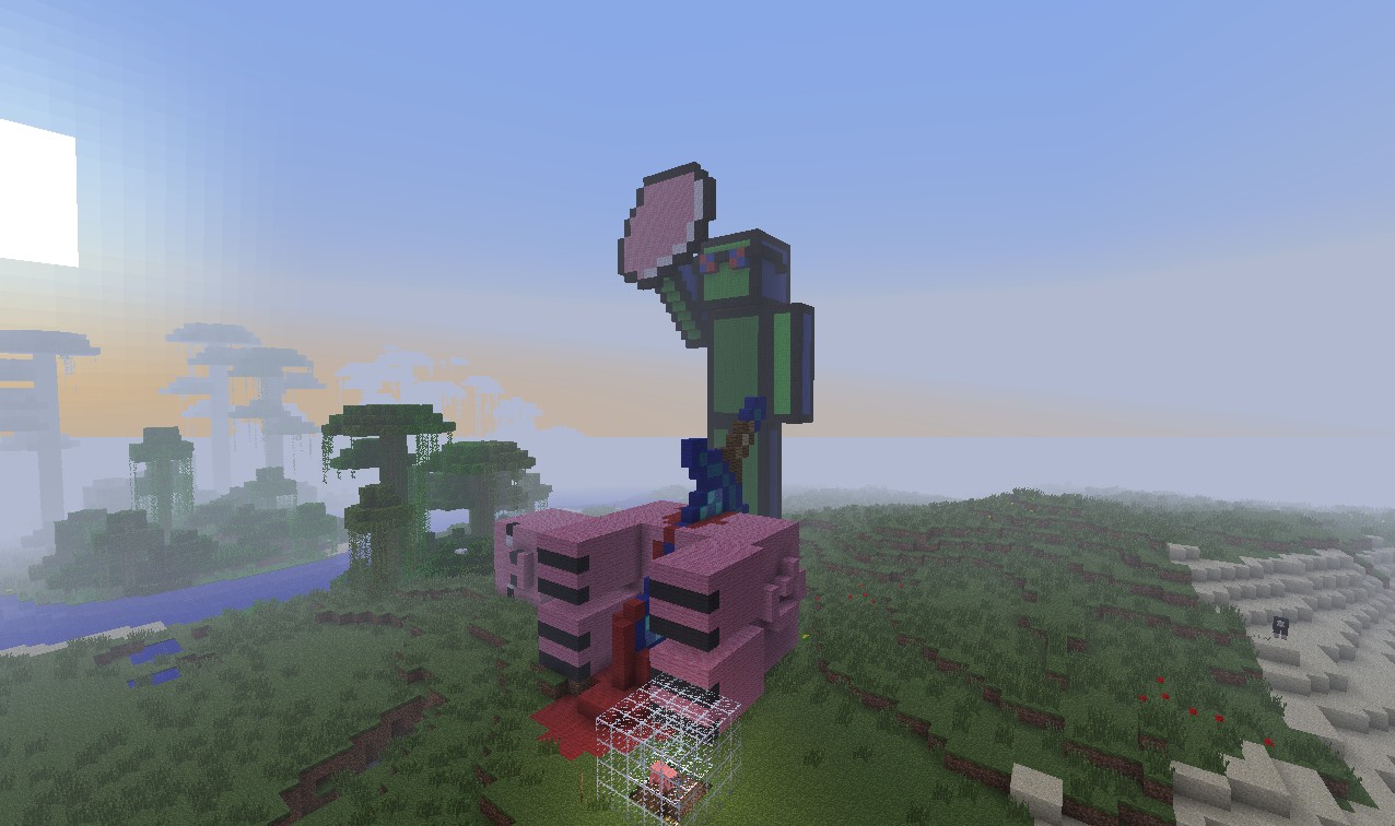 PIG KILL Minecraft Map